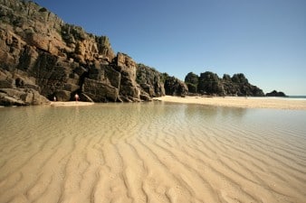 Logan Rock near Porthcurno