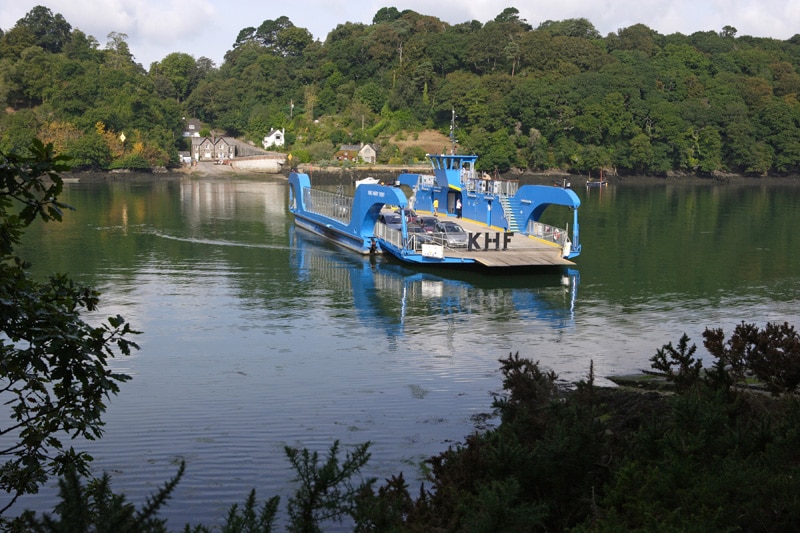 The King Harry Ferry