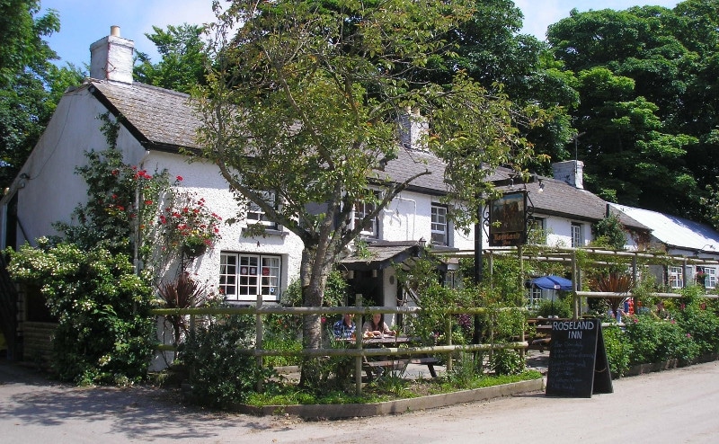 Roseland Inn | Philleigh | Cornwall pubs | Tehidy Holiday Park