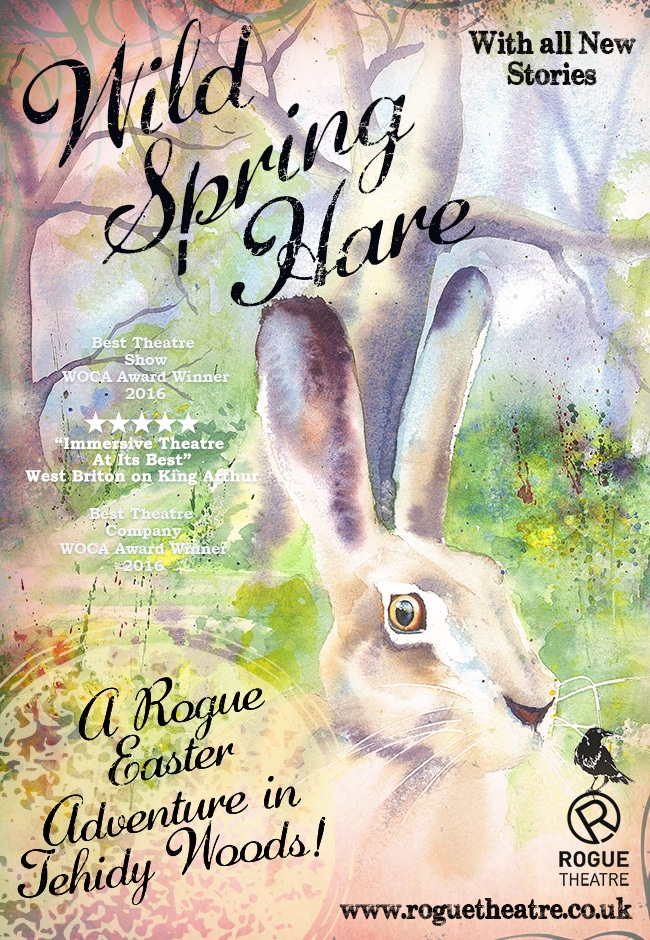 The Rogue Theatre in Tehidy Woods | Tehidy Holiday Park