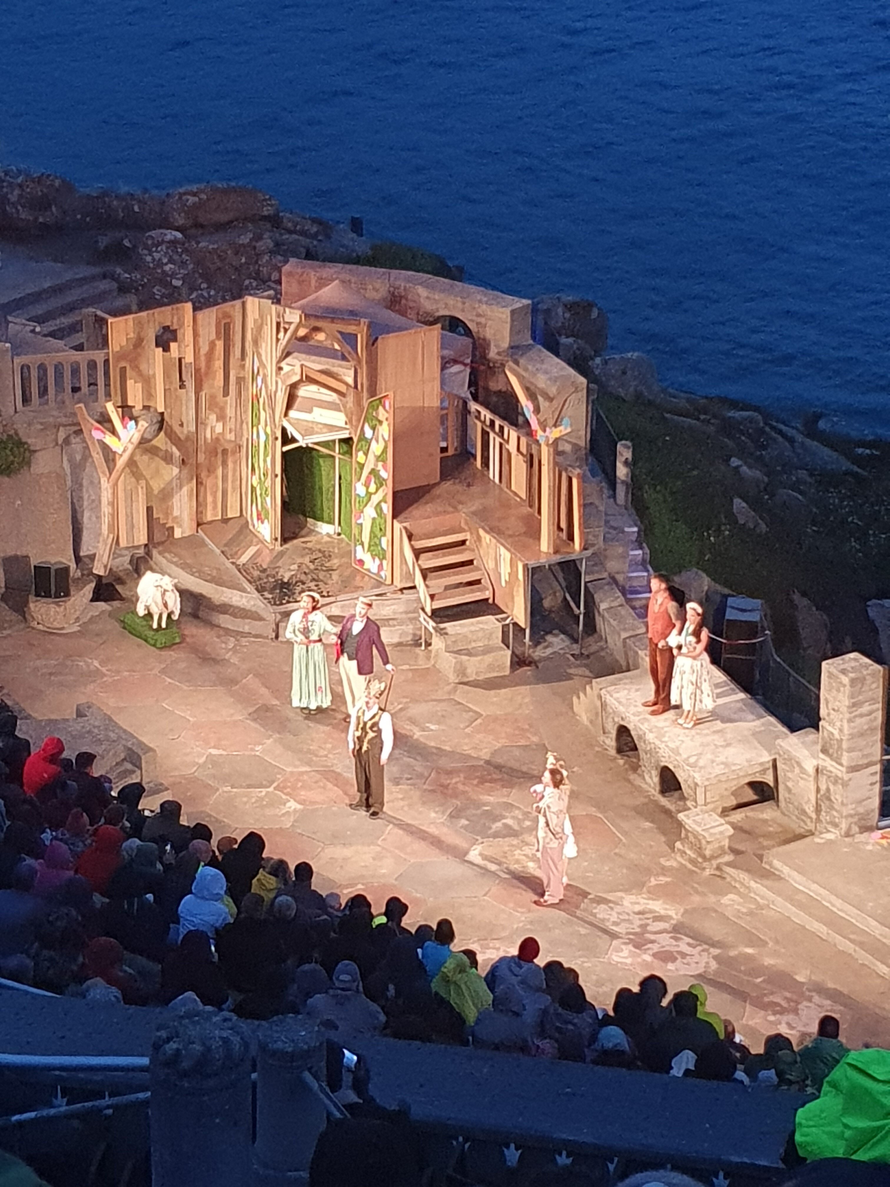 Minack Theatre, Porthcurno with the Dukes theatre | Tehidy Holiday Park